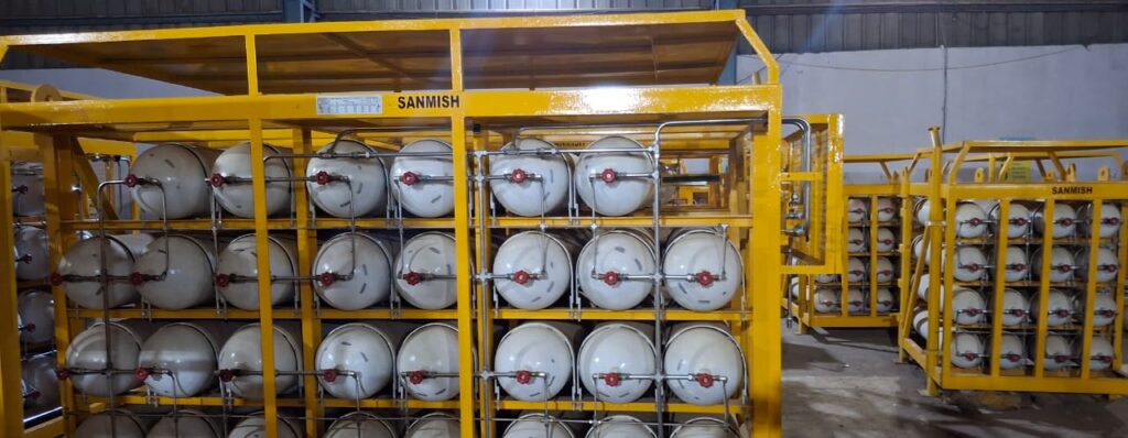 CNG/CBG CASCADE – SANMISH ENERGIES PRIVATE LIMITED